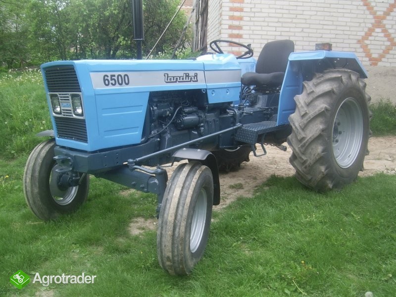 Landini Landini 6500 - 1984 Lubelskie • Agrotrader.pl
