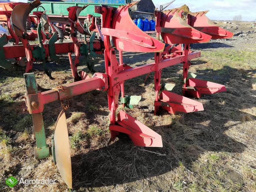 pług steeno 3 skibowy obrotowy Borek Wielkopolski • Agrotrader.pl