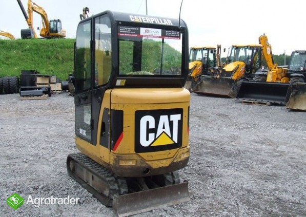 Minikoparka CAT 301.6 C z roku 2007 Suchoraba • Agrotrader.pl